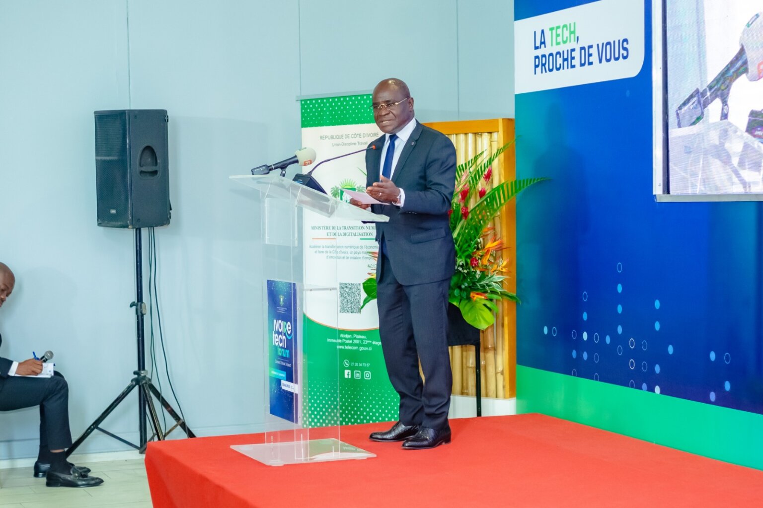 1ère édition Ivoire Tech Forum : Du 09 au 11 juillet 2025, Abidjan aux ...