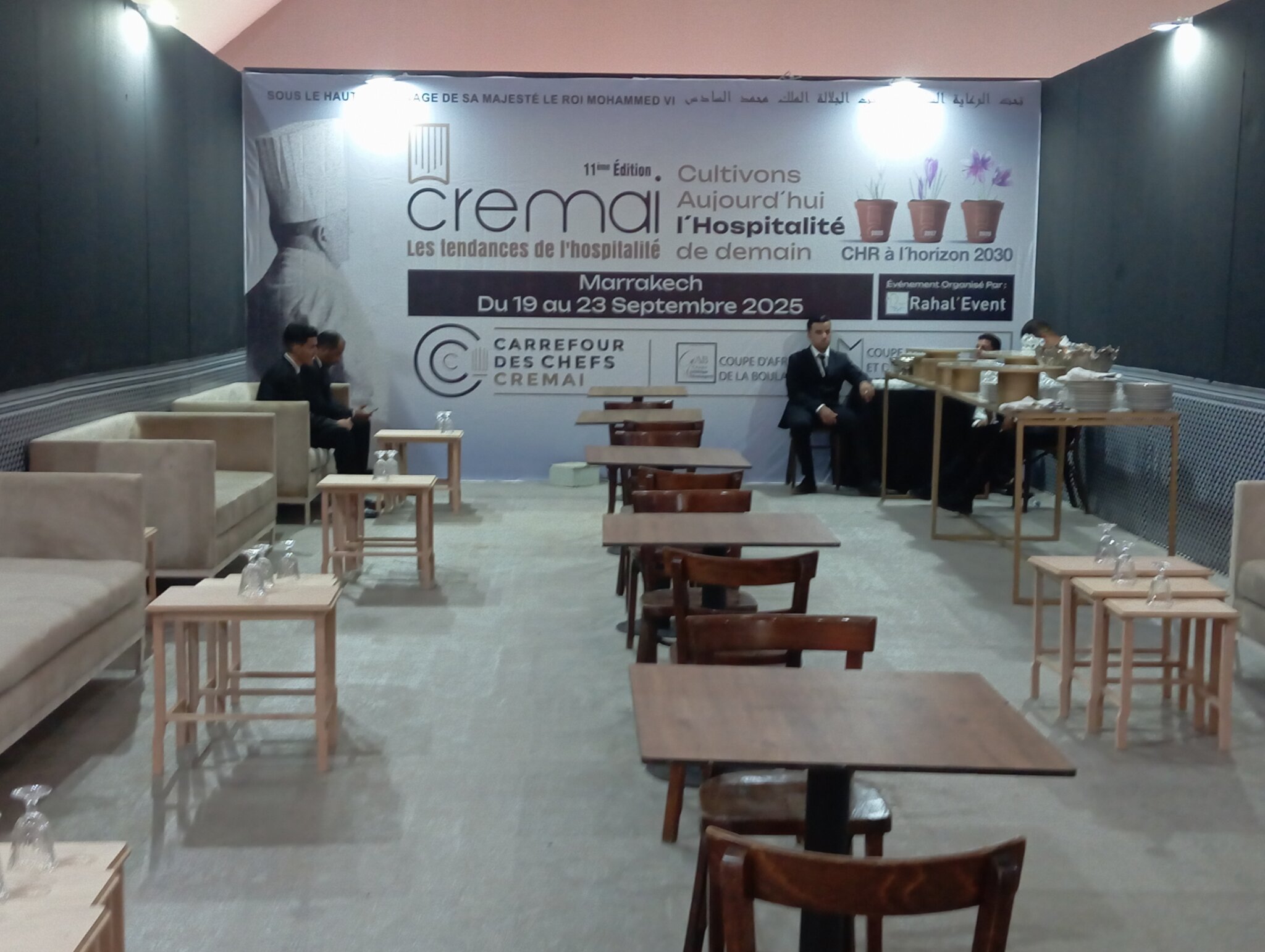 11ème édition du Salon CREMAI : L’initiateur Kamal RAHAL entend faire ...